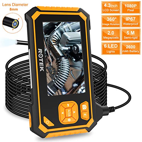 Les Meilleures Caméras Endoscopiques. Comparatif & Guide D’achat En ...